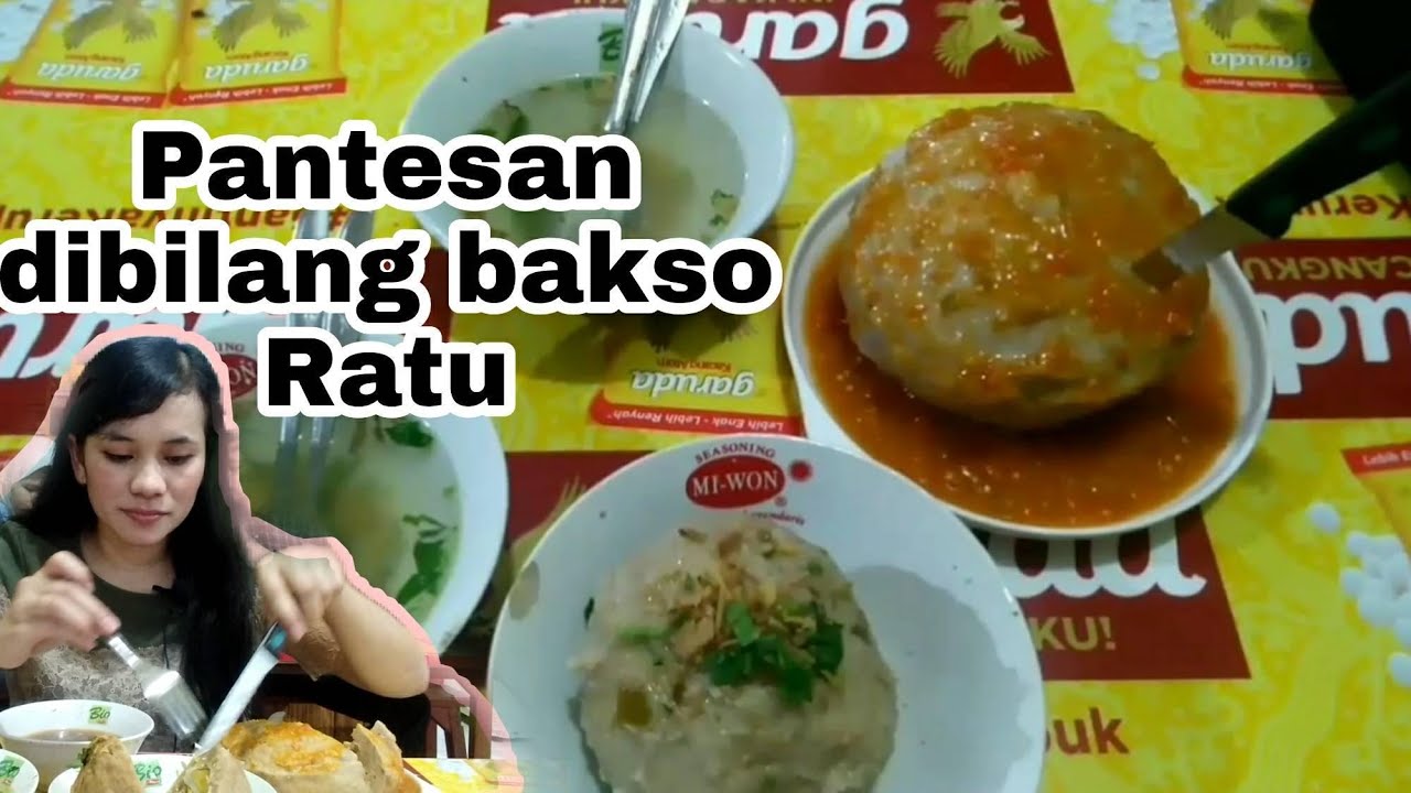 Review , Mukbang Bakso Beranak Raja dan Ratu - YouTube