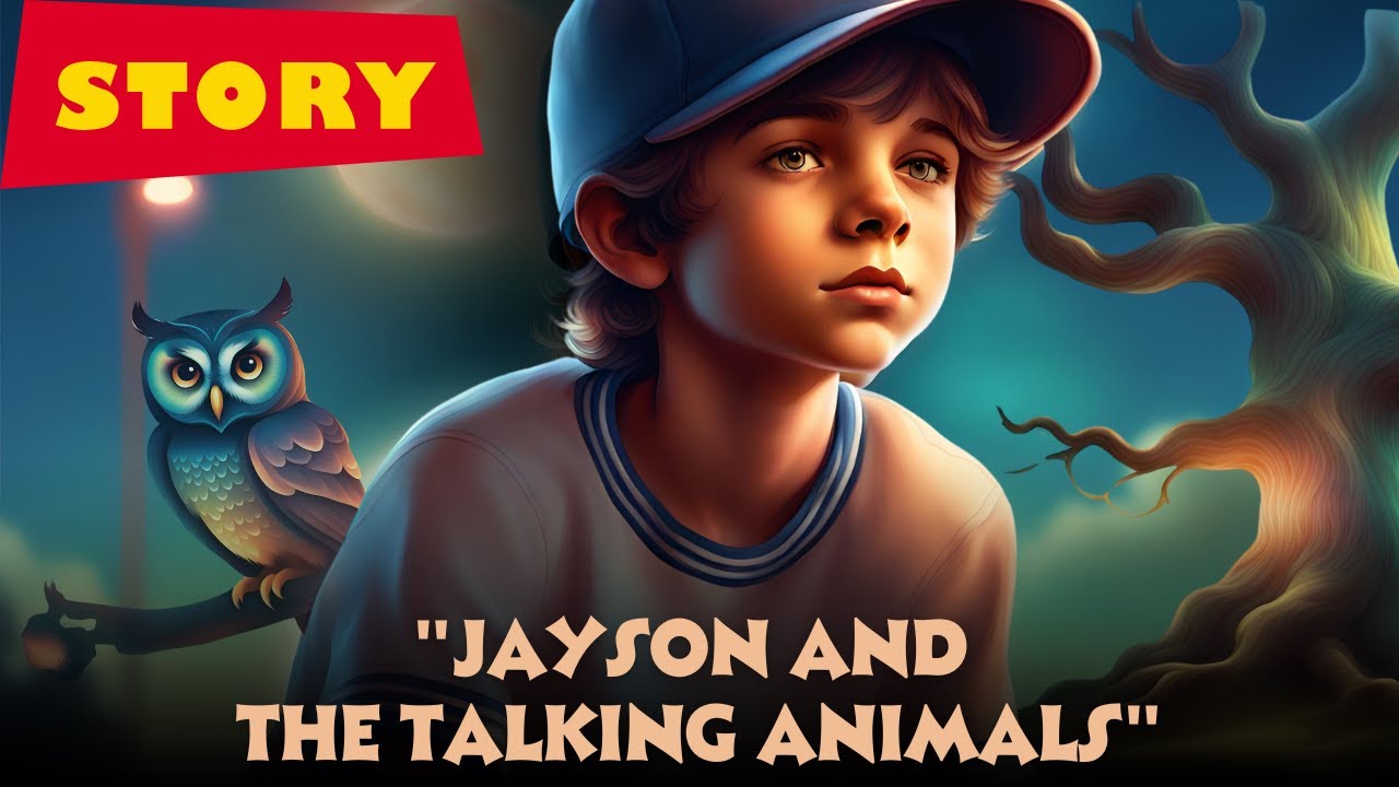 The Magical Forest Story In English - YouTube