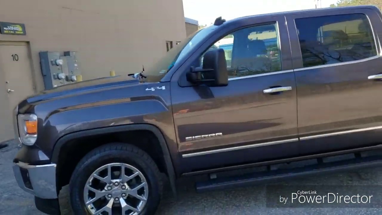 GMC Sierra Grill Swap with aftermarket grill. - YouTube