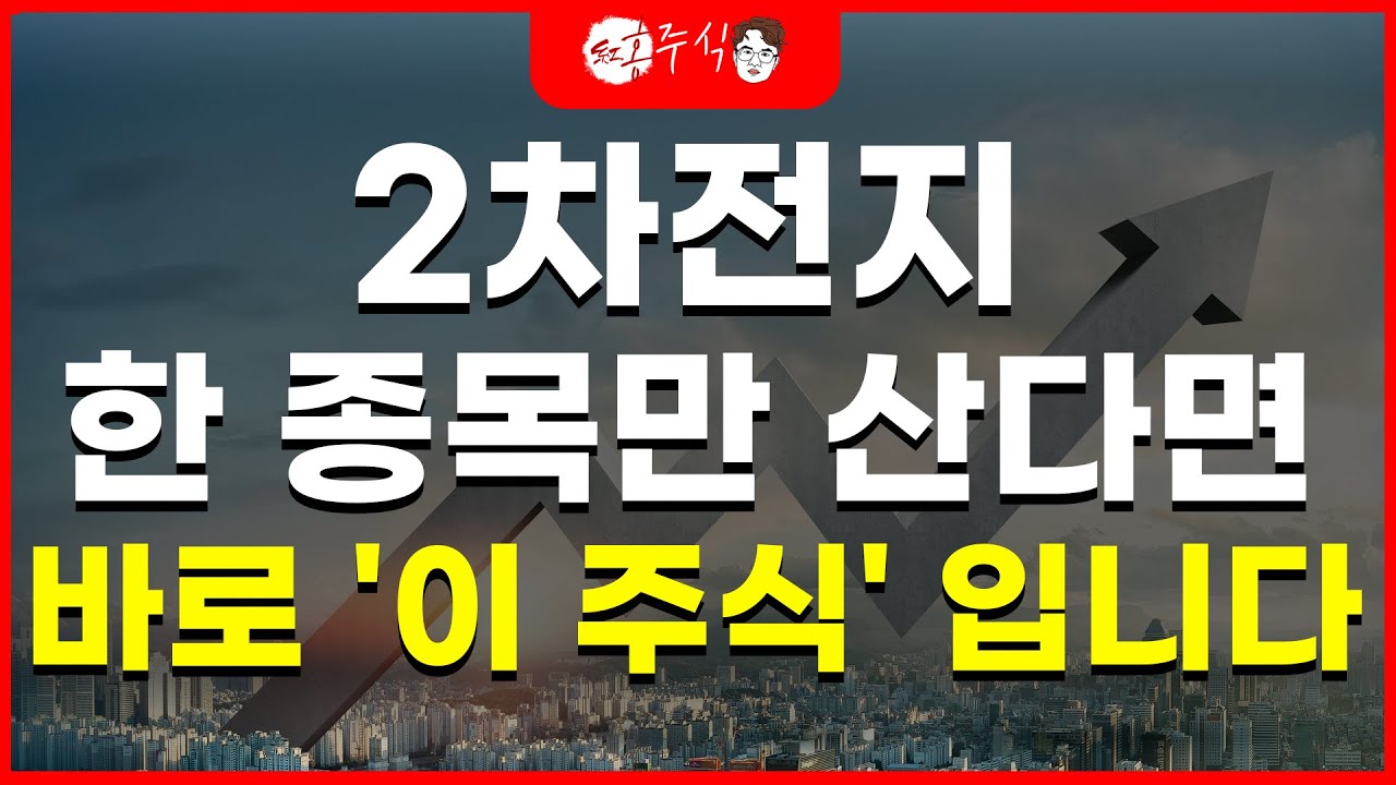 2차전지 에코프로 에코프로머티 Lg에너지솔루션 포스코홀딩스 엔켐 주요 종목 분석과 가장 급등할 2차전지 종목 Youtube