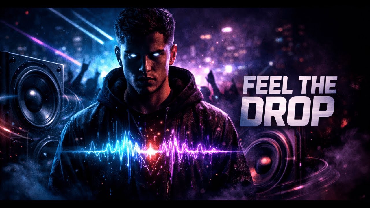 Modern Hip Hop Trance Song | Heavy Bass 808s | Feel the Drop - YouTube