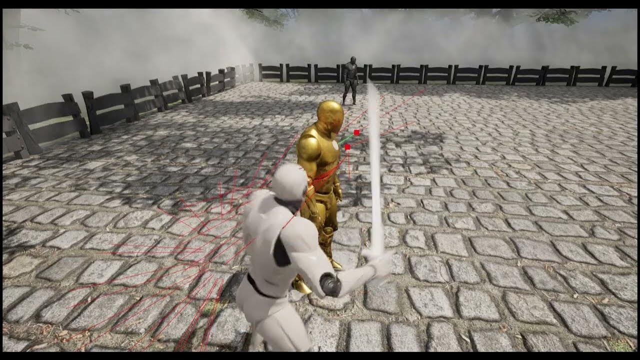 UE5: Combat Arena Prototype - YouTube