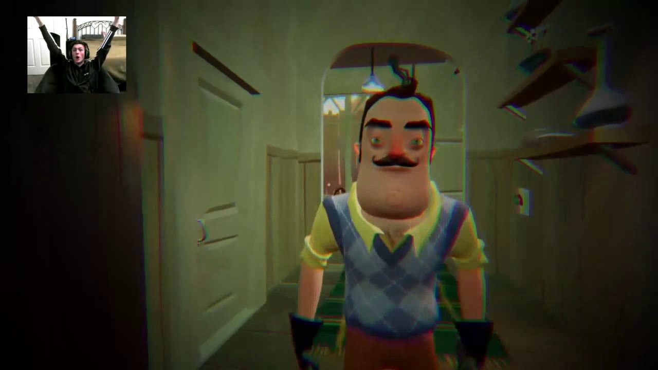 Hello Neighbor STORY - YouTube