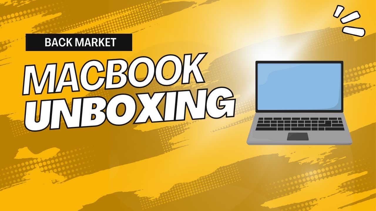 UNBOXING a MacBook Pro from Back Market - YouTube