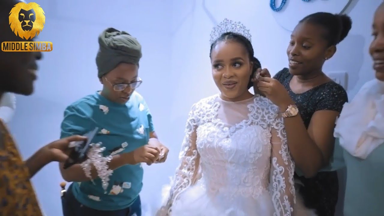 VIDEO:Harusi ya NANDY na BILLNAS imewadia,tazama hapa NANDY akivaa ...