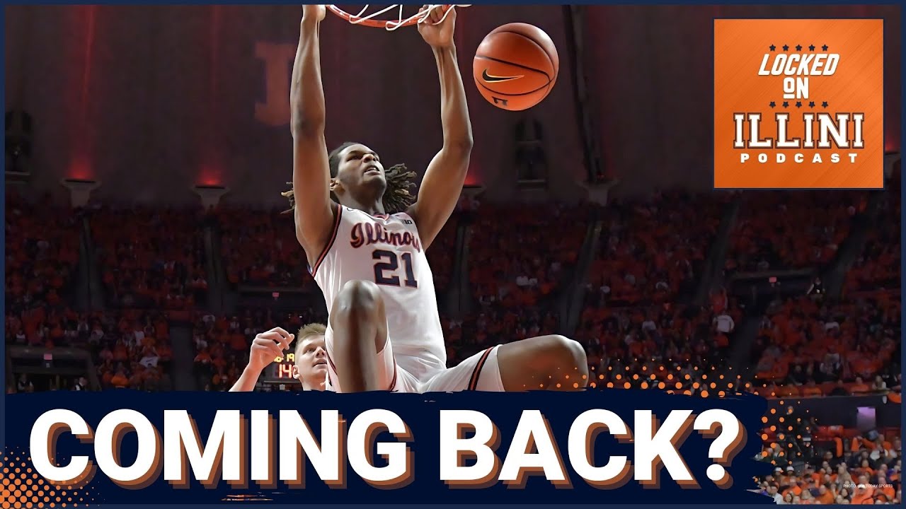 Can Morez Johnson Returning Save the Illini Season? | Football Over ...