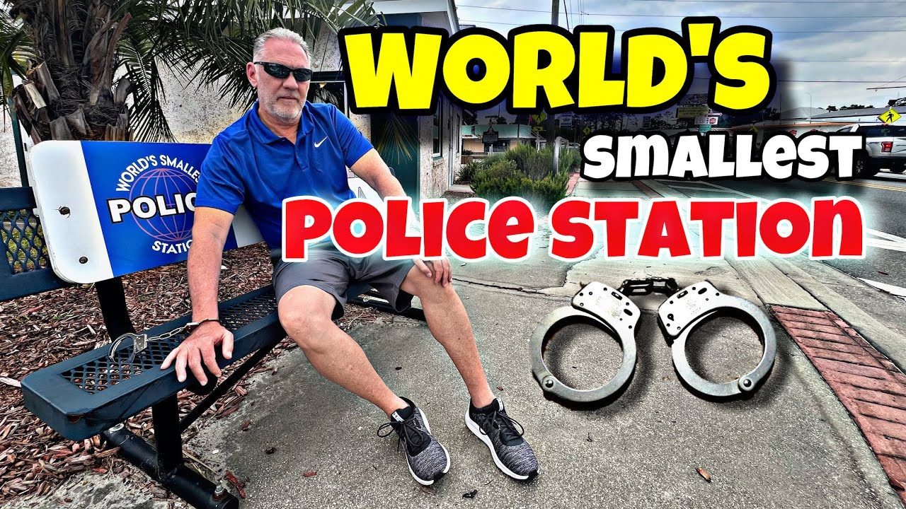 Worlds Smallest Police Station #ripleysbelieveitornot - YouTube