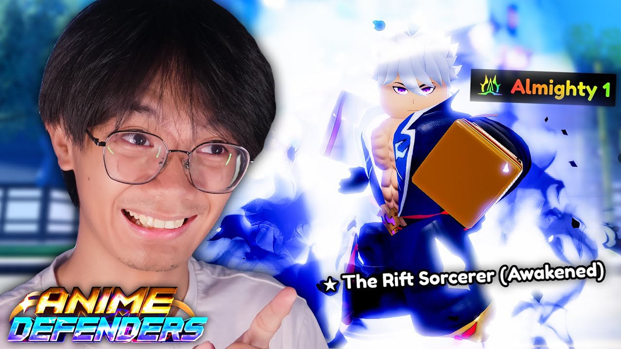 Anime Defenders - EVOLVING SECRET GOJO! - YouTube