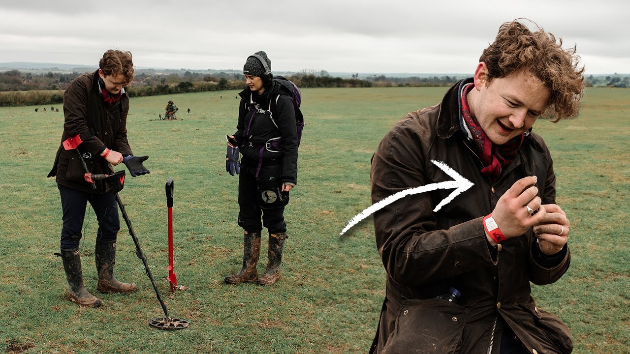 Rare Book Expert Tries Metal Detecting | Tom Ayling - YouTube