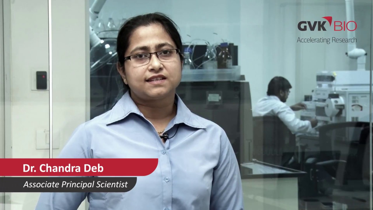 GVK BIO Spirit of Women: Chandra Deb - YouTube