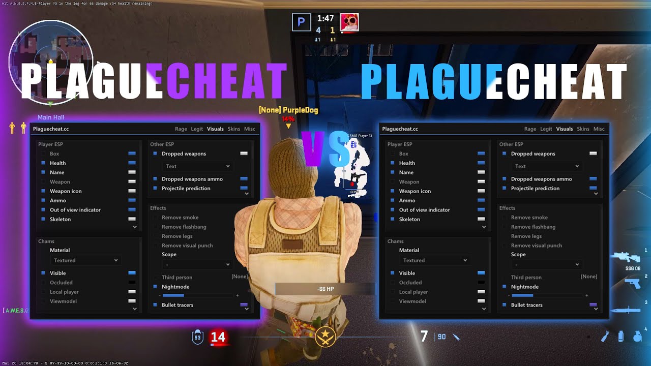 Plaguecheat.cc vs Plaguecheat.cc ( WHO IS BETTER ? ) | CONFIG IN ...