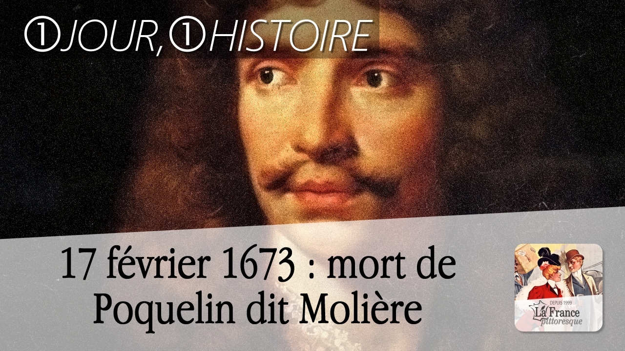 17 février 1673 : mort de Molière - YouTube