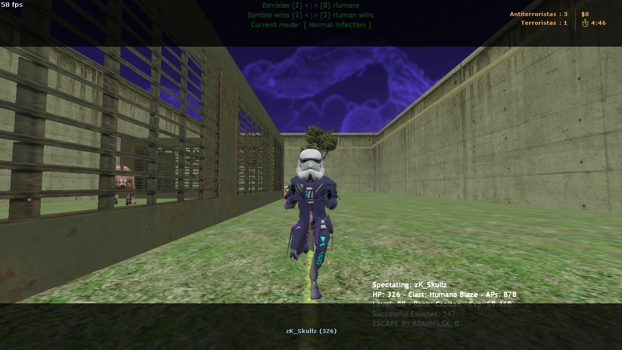 Counter - Strike 1.6 Zombie Escape Mod | -LSX- Community- 2025 - Parte ...