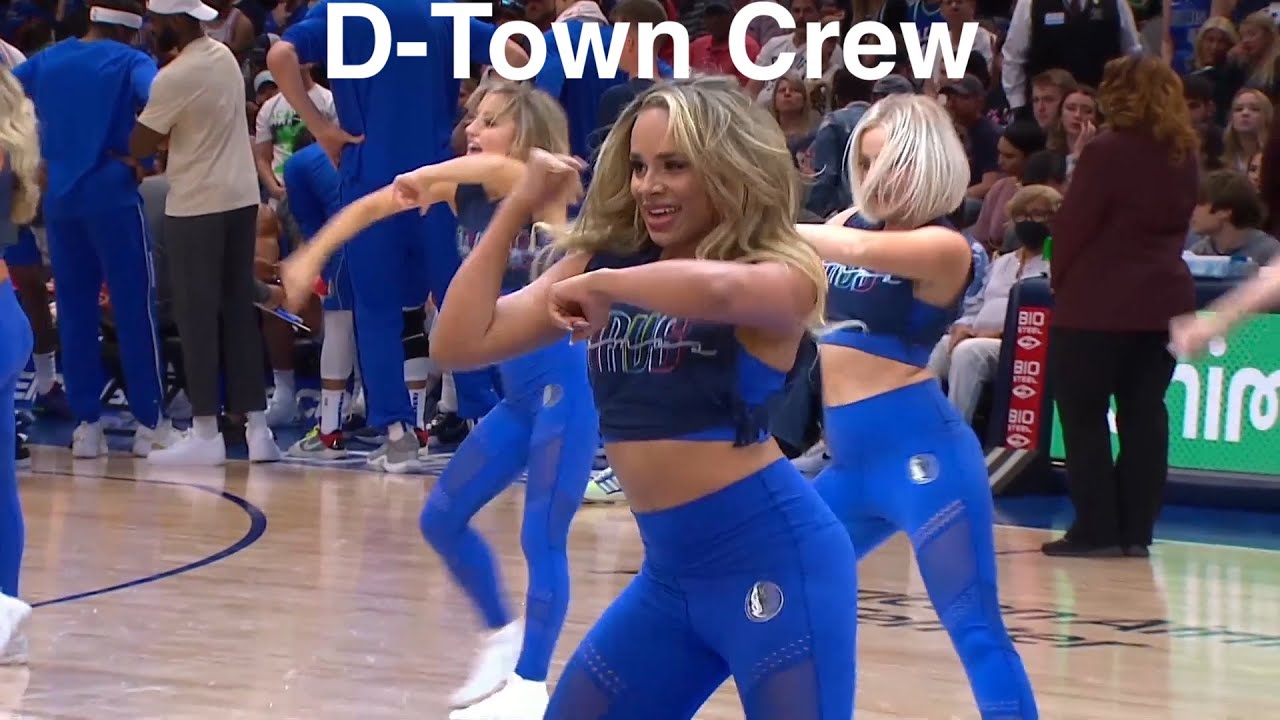Dallas Mavs D-Town Crew (Dallas Mavericks Dancers) - NBA Dancers - 3/27 ...
