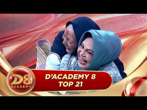 Duo Spontan! Bu Een dan Bunda Hetty Klop Banget, Lucu Abis !! | DA8 Top 21