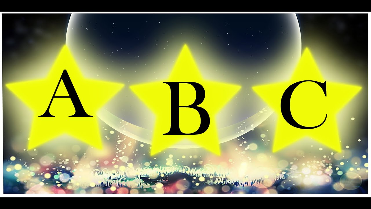 ABC song | twinkle twinkle little star abc song | learning video for ...