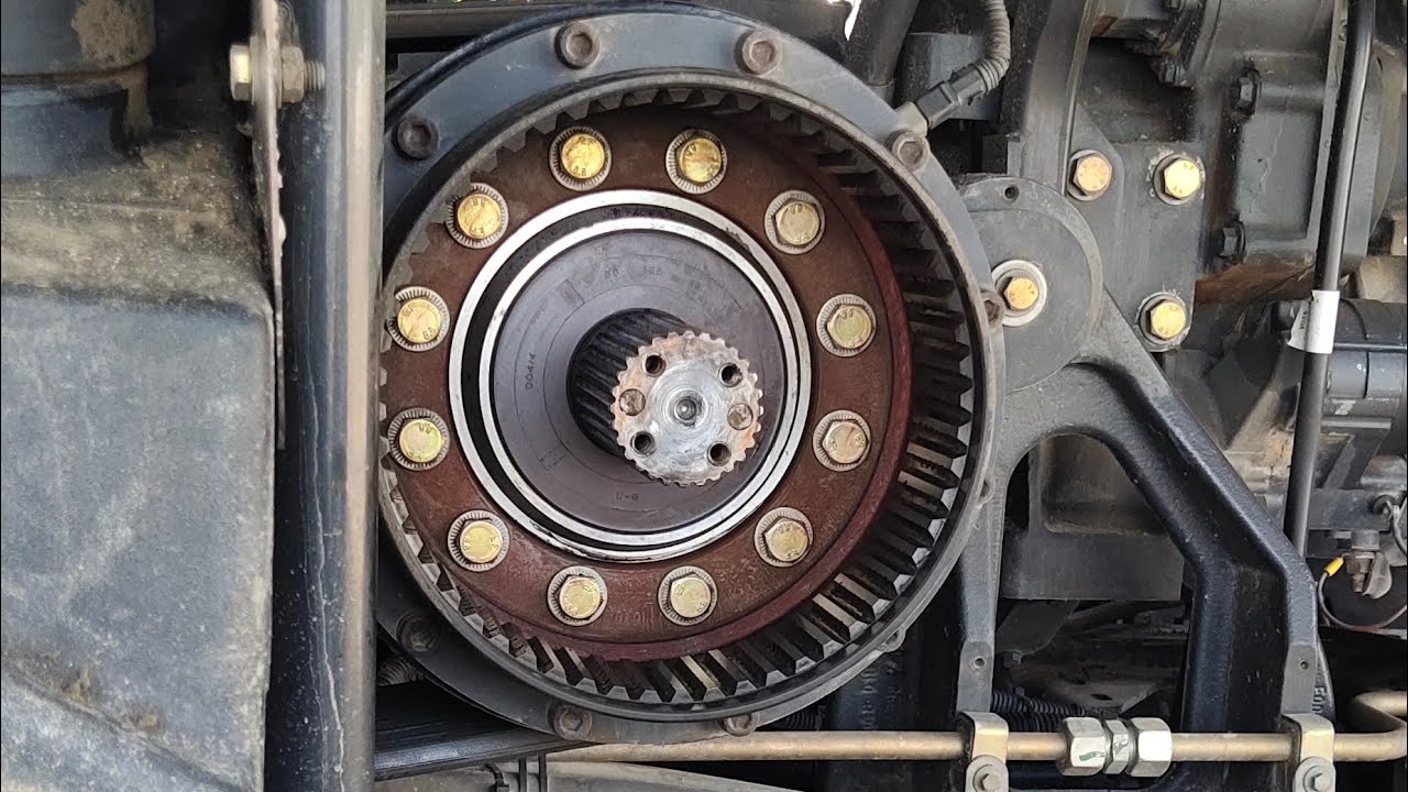 main clutch clining & engine service new holland FR500 #8288861440 ...