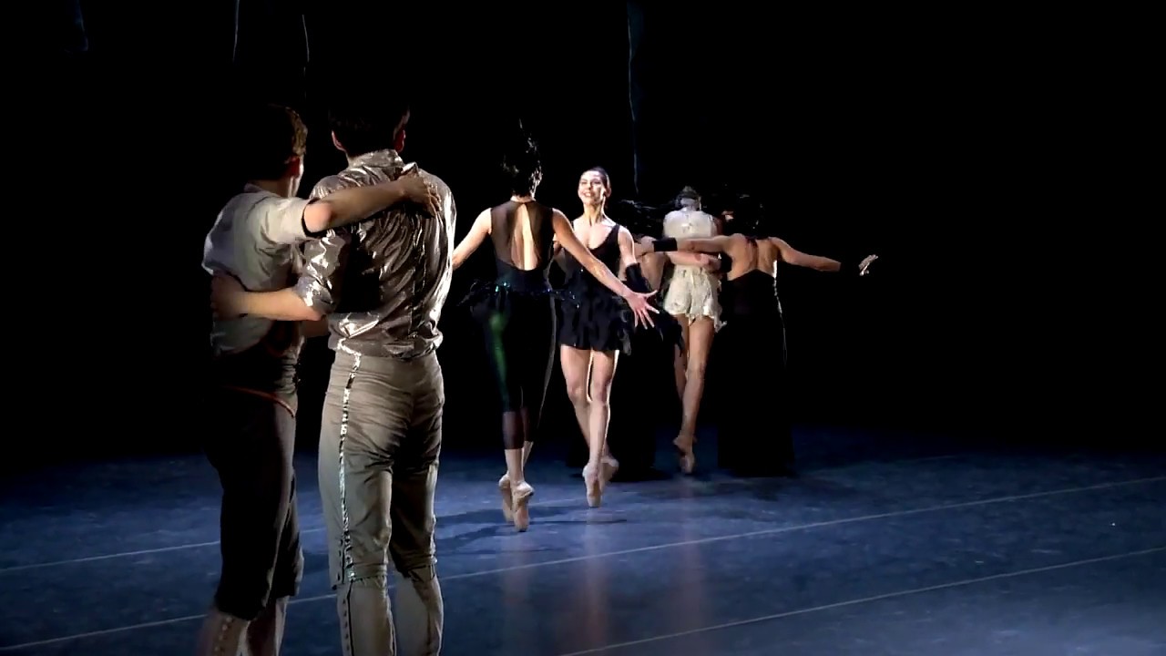 Ballets : le « Lac » au Théâtre National de Nice - YouTube