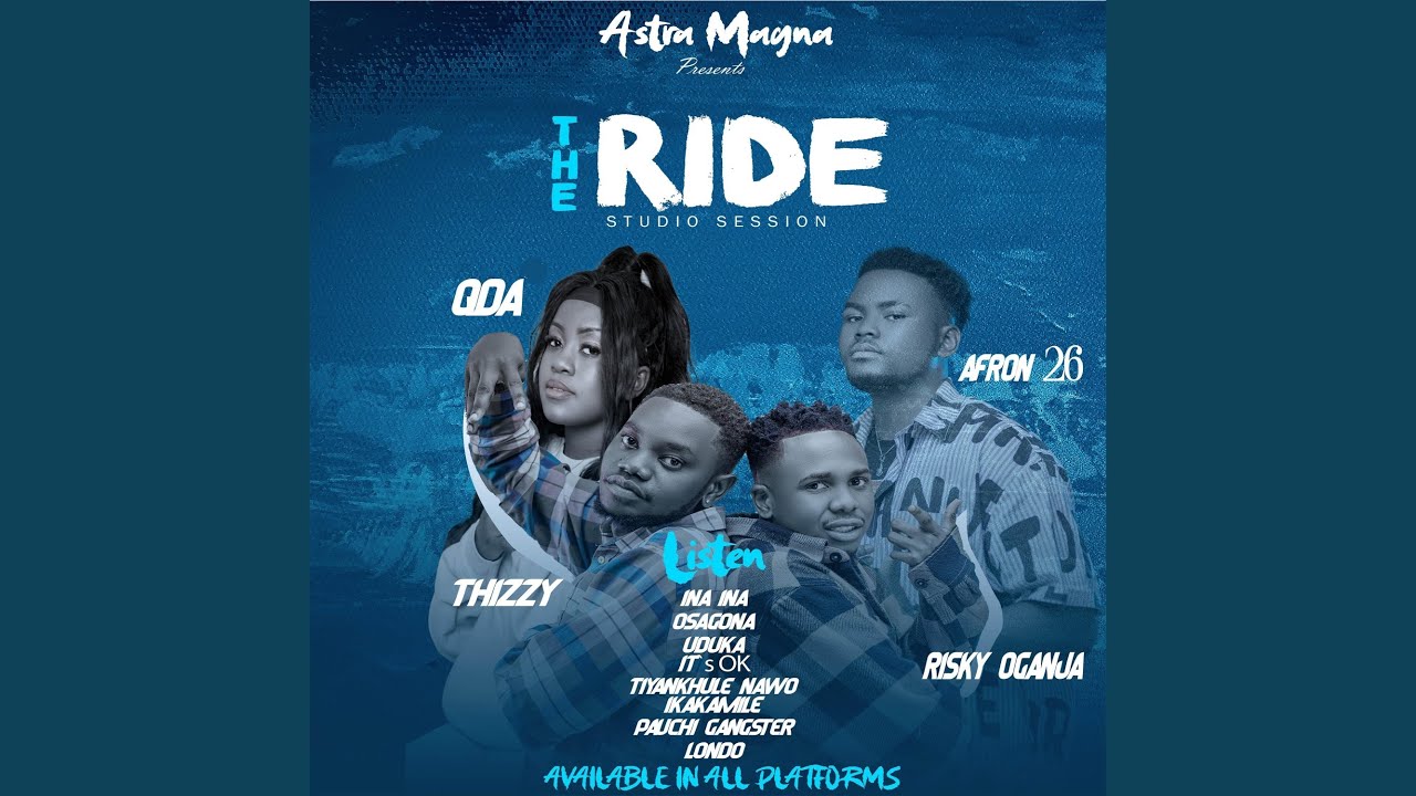 MTENDERE (feat. Afron 26, Thizzy lilongwei, Risky Oganja & The Wave MW ...