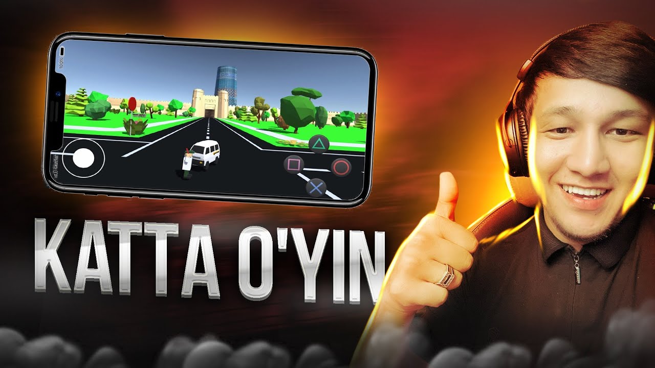 KATTA O'YIN DEGAN CHISTA UZBEKISTON OYINI - YouTube