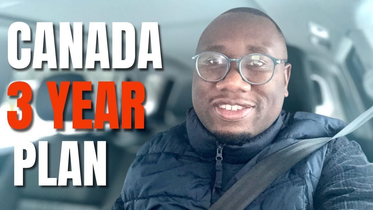 Canada 3 year immigration plans! Breaking News. - YouTube