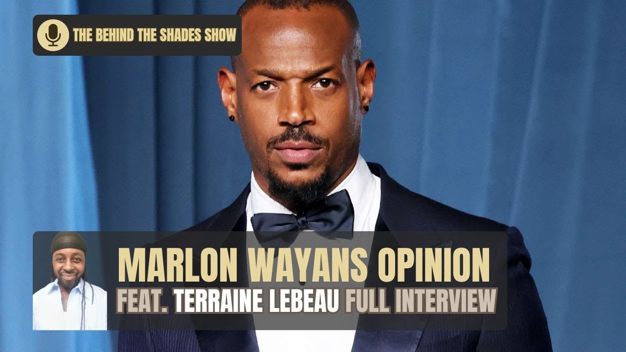Why People Act This Way, Marlon Wayans Explained - YouTube
