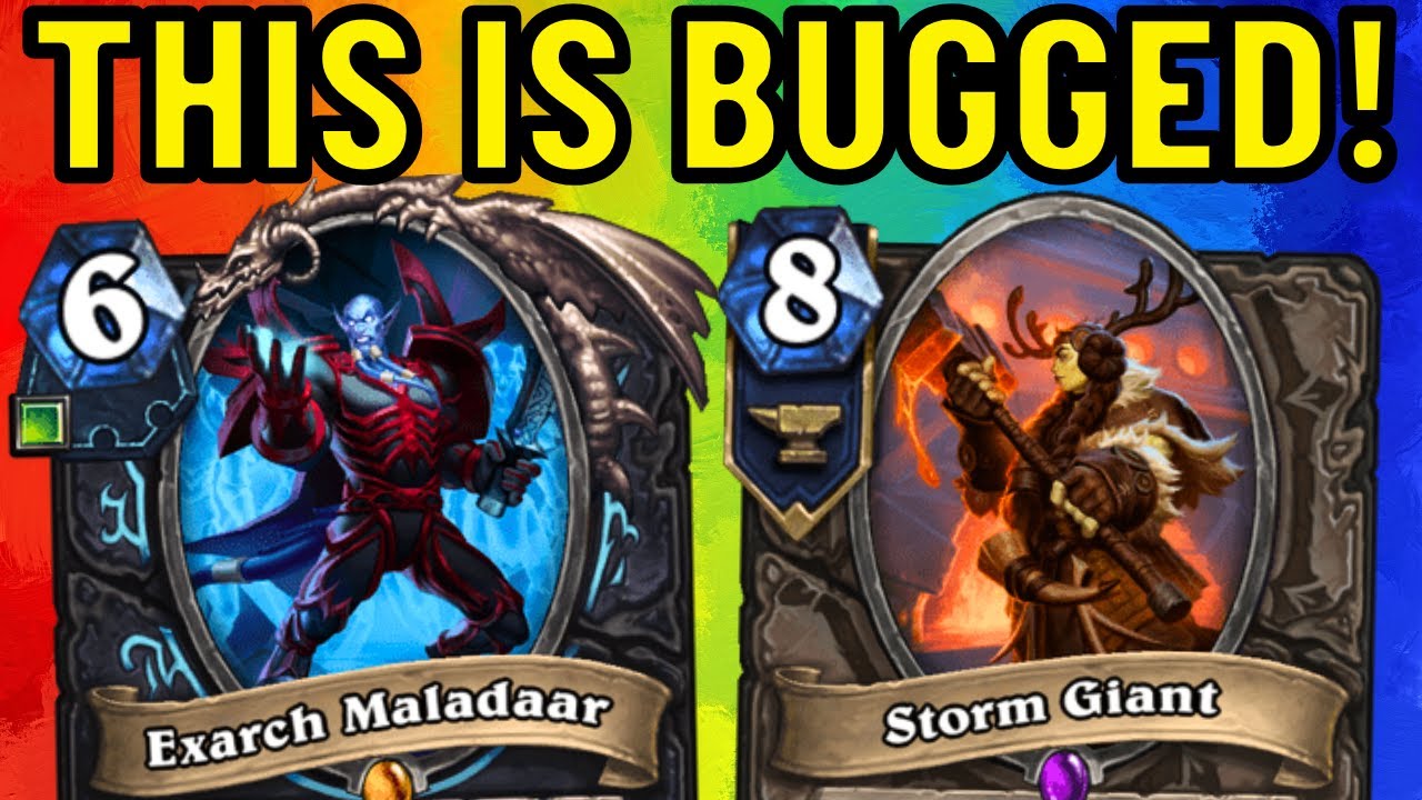 Exarch Maladaar is BUGGED! Rainbow Death Knight OTK! - YouTube