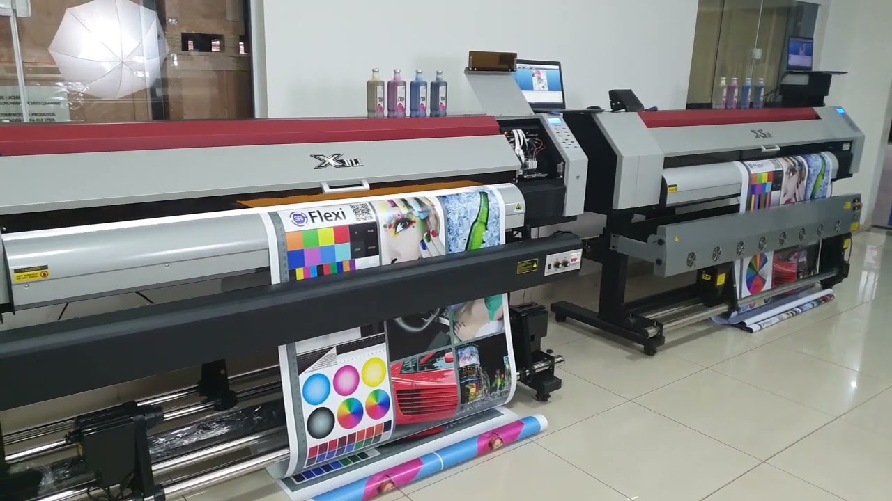 XULI I3200 VS XULI DX5 - YouTube