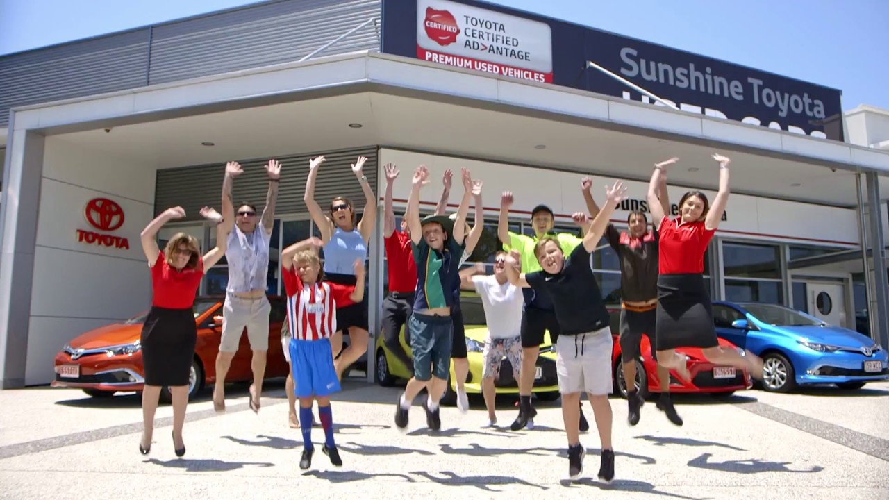 Sunshine Toyota 2018 EOFY Clearance - YouTube