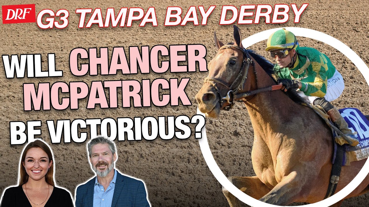 G3 Tampa Bay Derby FULL PREVIEW | DRF Saturday Race of the Day | March ...