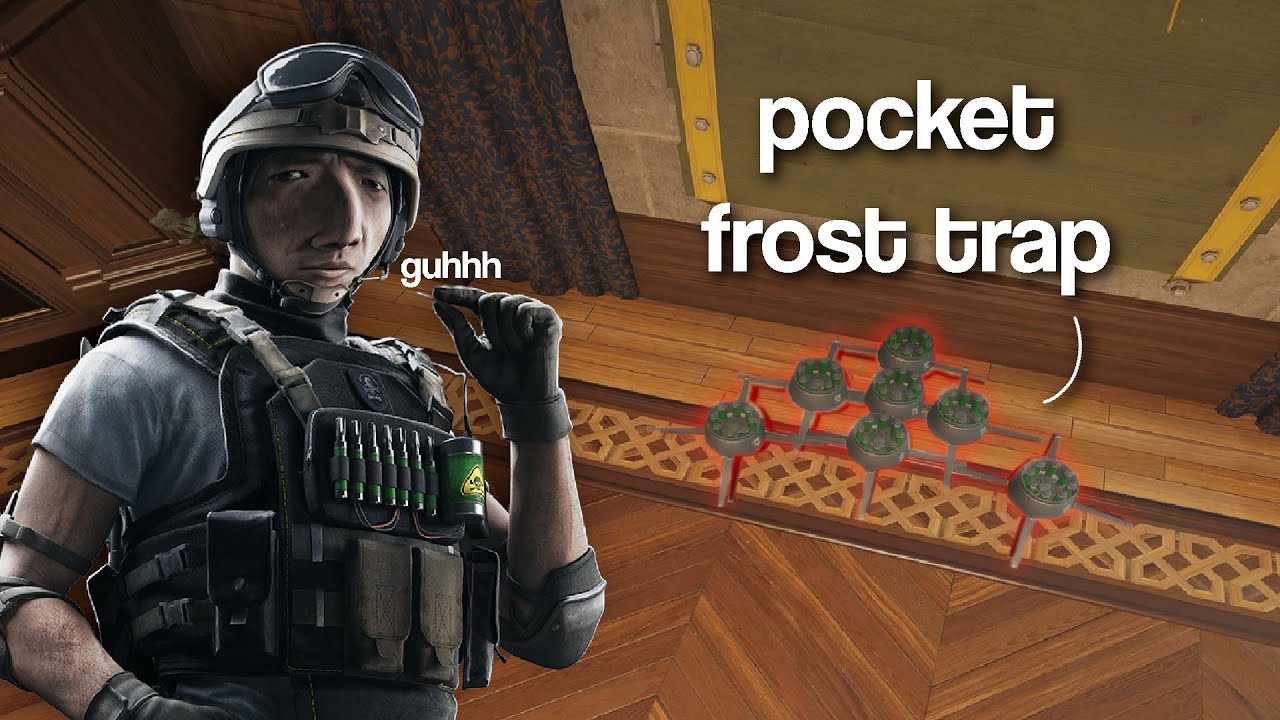 AWFUL Lesion Traps that ACTUALLY work... (R6:S) - YouTube