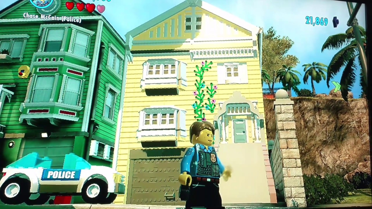 Building the Lord's House Lego City Undercover Wii U (Jeremiah 18 ...
