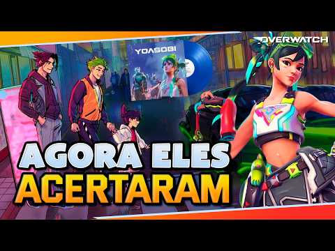 NOVA COLLAB DO OVERWATCH com YOASOBI! Kiriko, Hanzo e Genji Ganharão MAIS LORE?