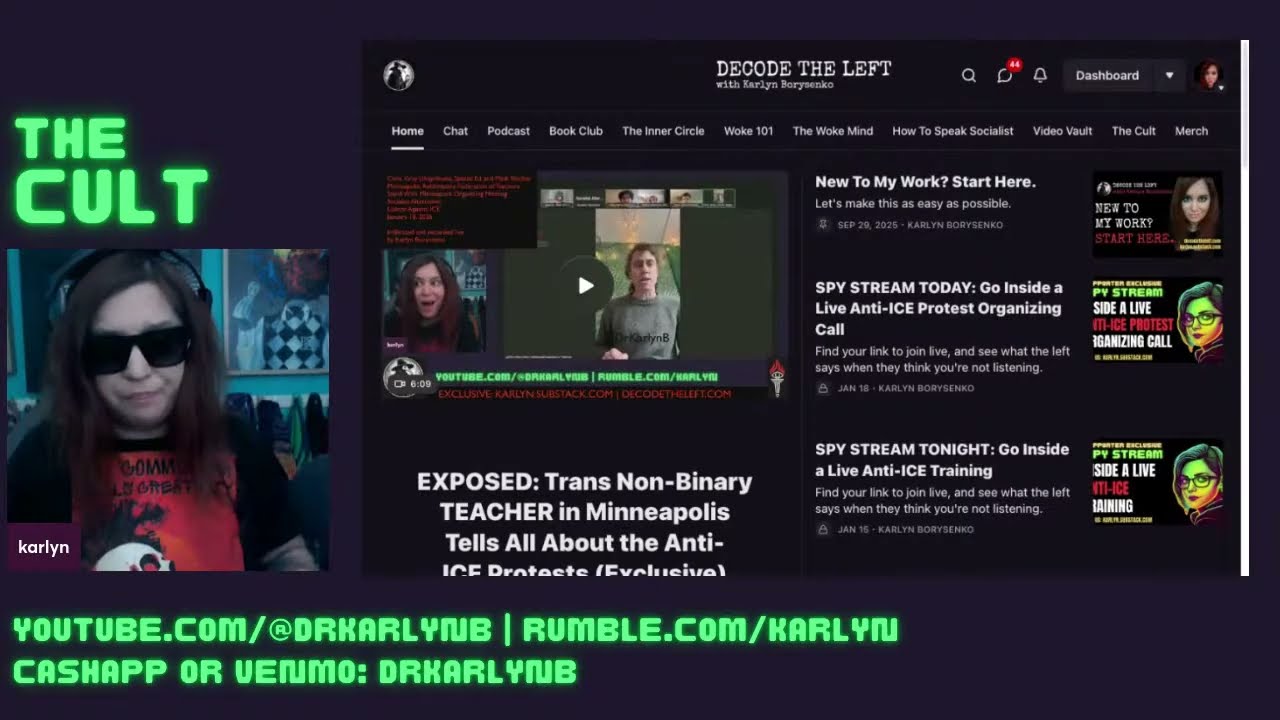 SOCIALISTS WALK OUT OF SCHOOL AND WORK, ANTIFA PROTESTS, LEFTIST ANTI ...
