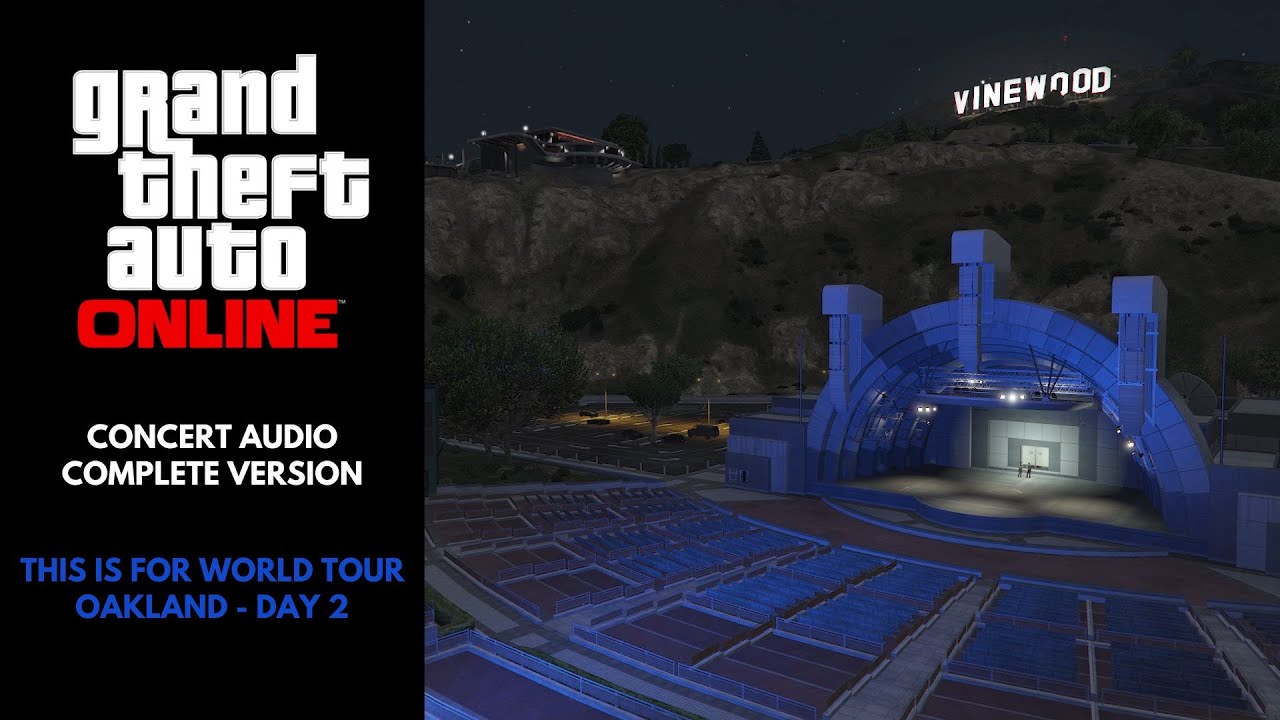 GTA Online (Enhanced): THIS IS FOR World Tour in Oakland – Day 2 ...