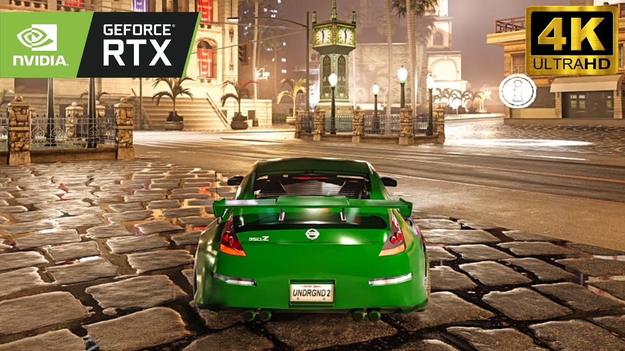 NFS Underground 2 Looks AMAZING With Ray Tracing RTX 4090 Gameplay ...