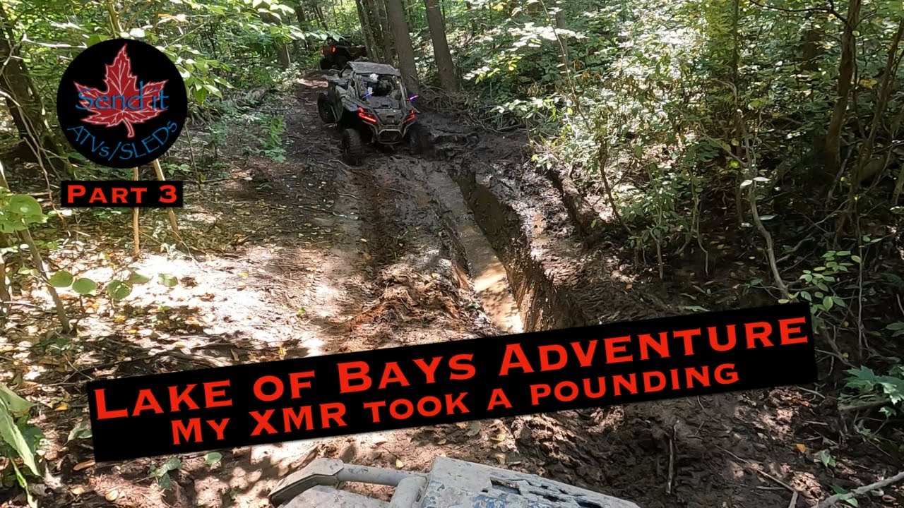 Lake of Bays ATV ride (Part 3) - YouTube