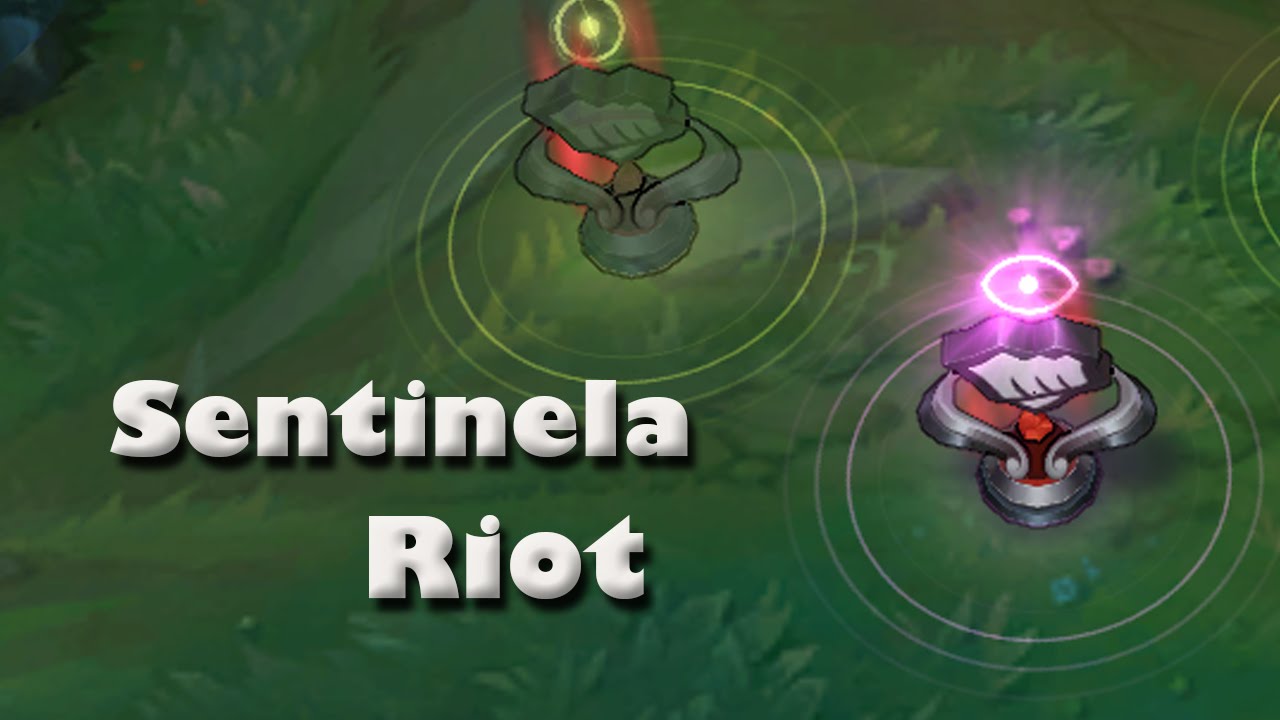 Skin Sentinela Riot (LOL 2016) - YouTube