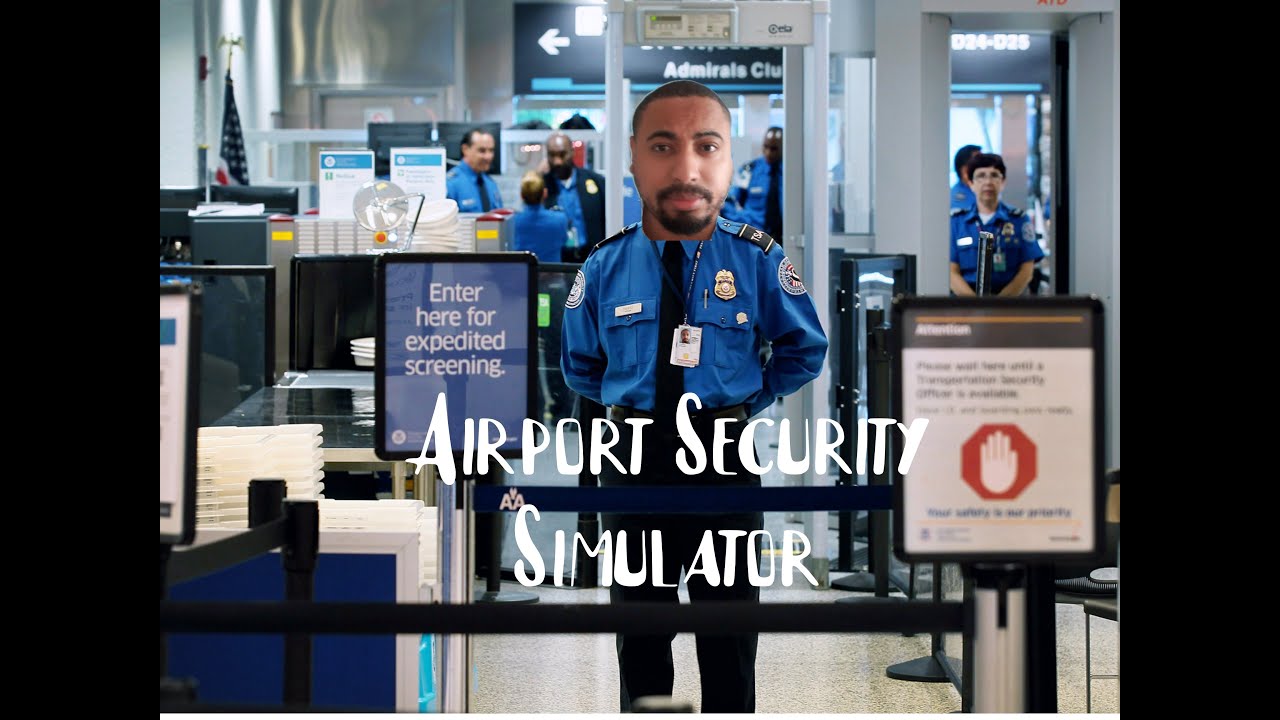 Airport Security Simulator - YouTube