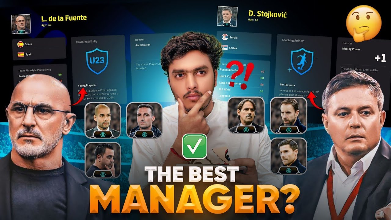 Sign This BEST Booster MANAGER 🤨in eFootball 2024 Mobile | #efootball ...