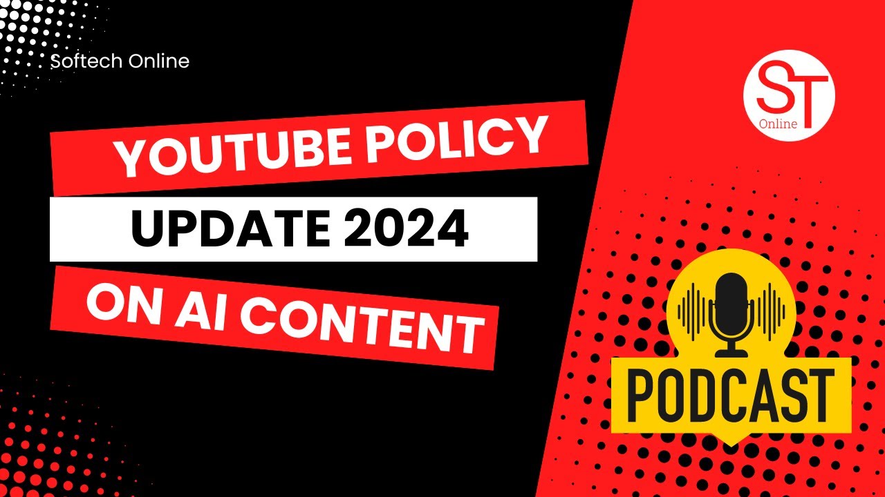 YouTube’s New Policy Against AI Generated Content | YouTube Launches ...