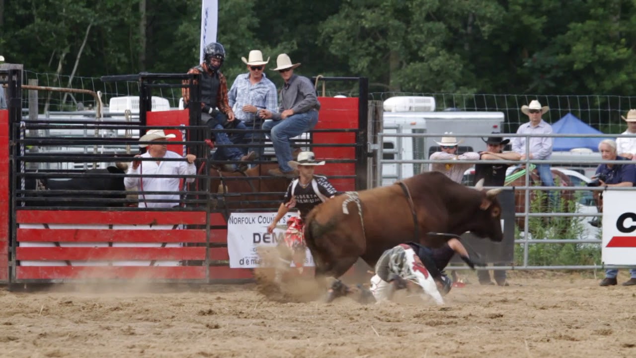 Norfolk Ram Rodeo - YouTube
