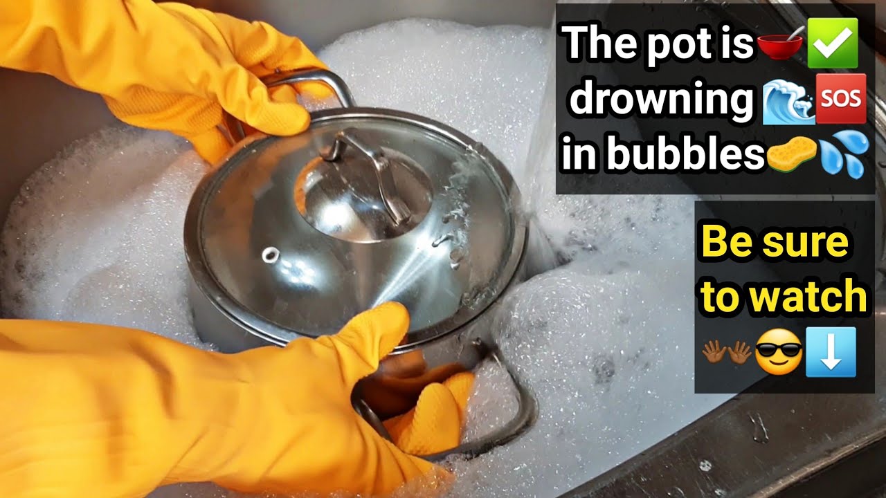 The Secret World of ASMR Washing Dishes: Discover the Soothing Sounds # ...