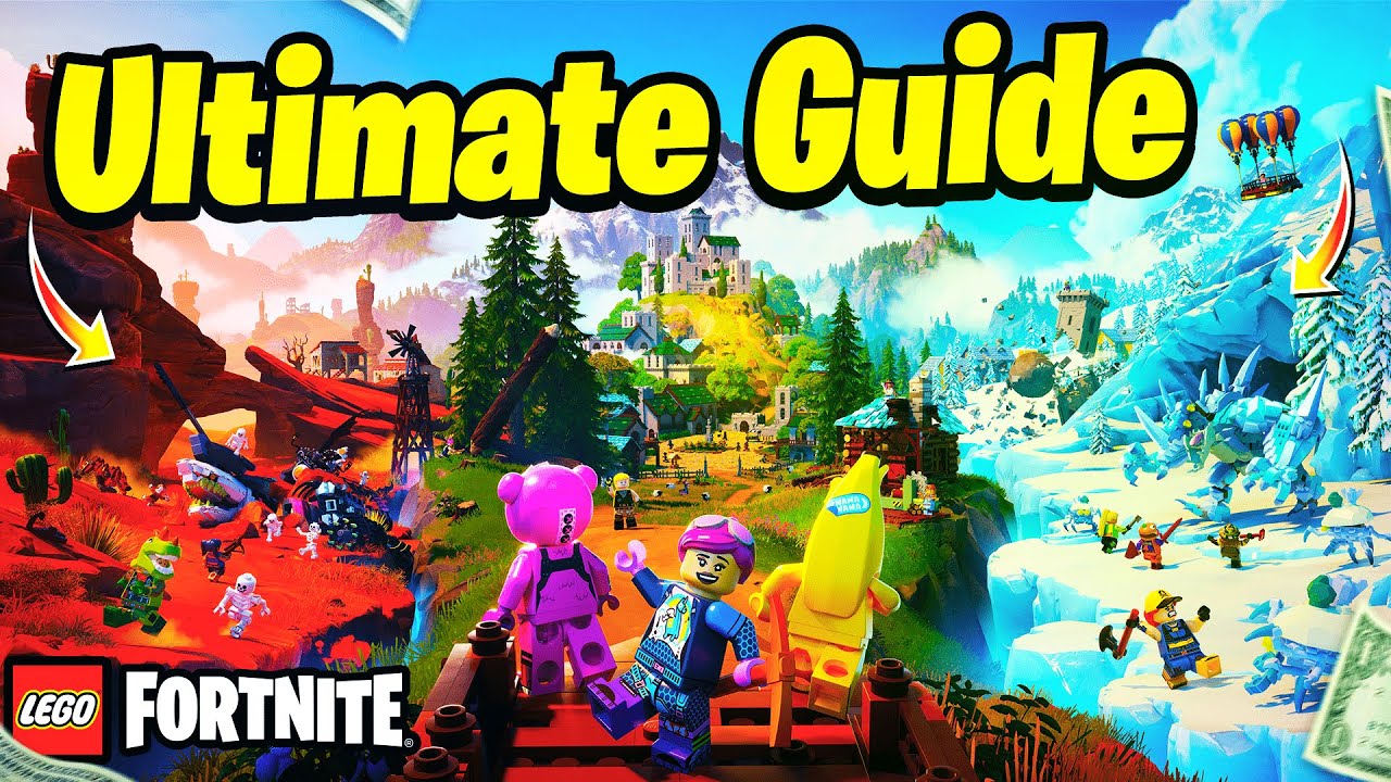 ULTIMATE Guide to 'LEGO FORTNITE' - All Upgrades, Walkthrough, Tutorial ...