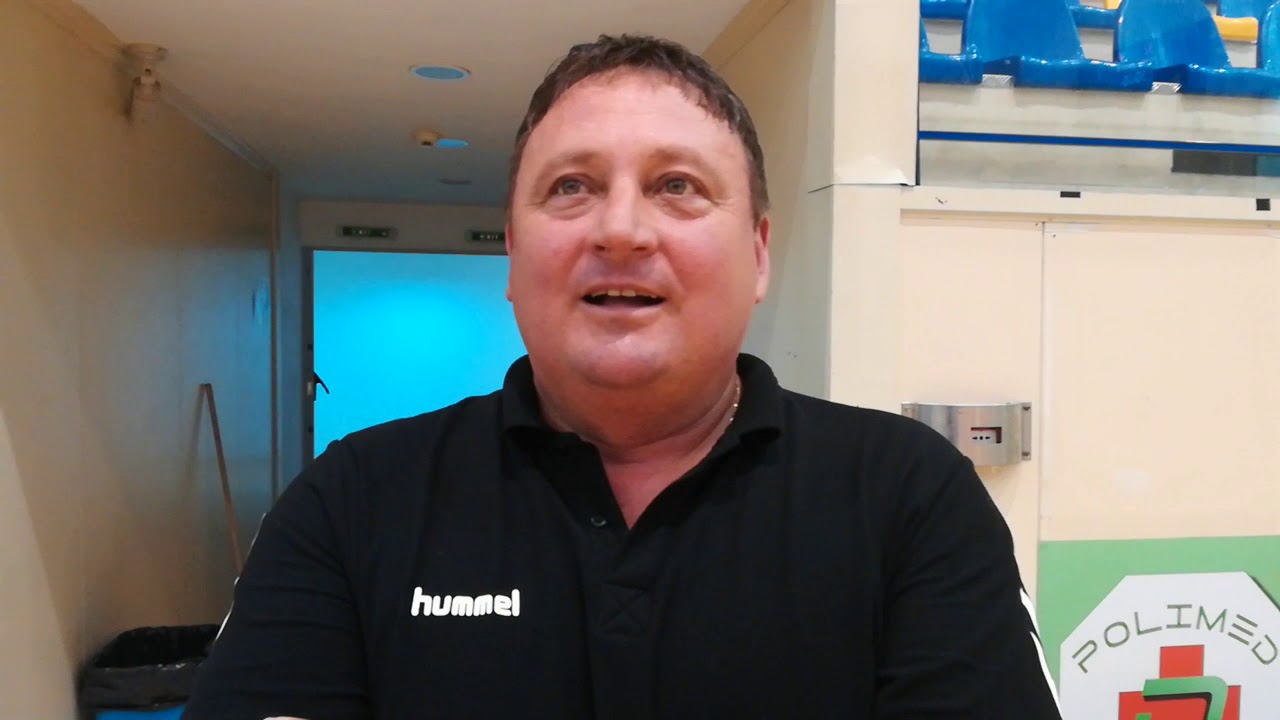 Sorin Mureșan (antrenor CSM Sighișoara) - YouTube