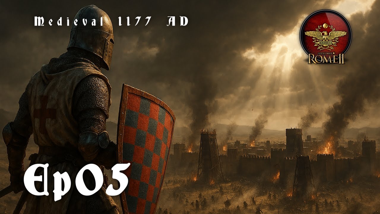 Crusader Vengeance! | Principality of Antioch Campaign Part 05 | Total ...