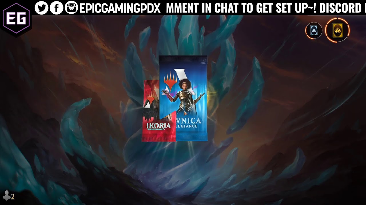 Sunday Night Magic the Gathering: Arena - May 24, 2020 - YouTube