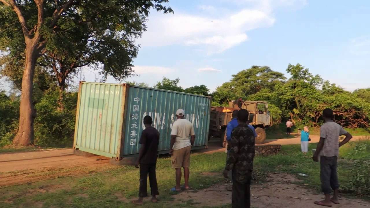 Project Luangwa NPAC Container - YouTube