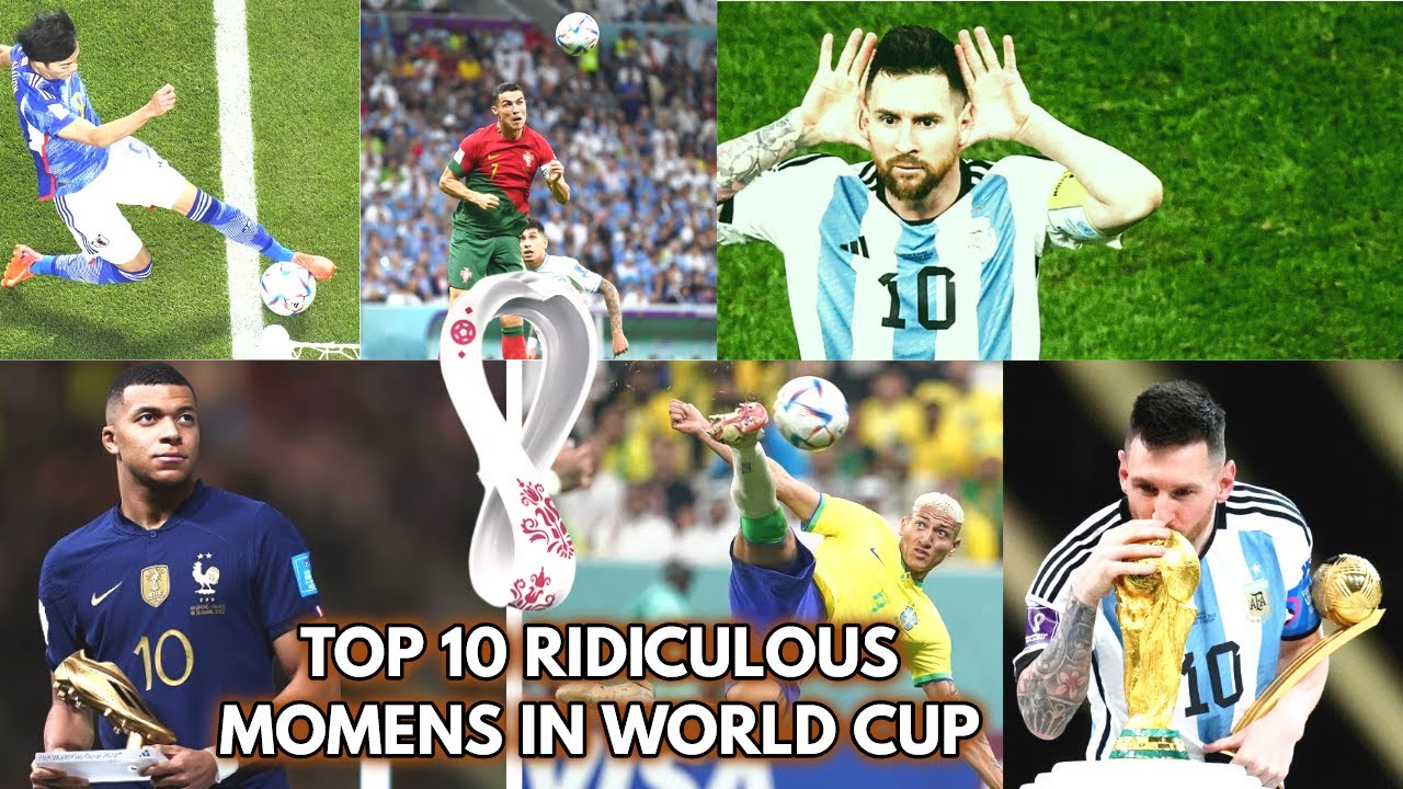 10 Most Ridiculous Moments In World Cup - YouTube