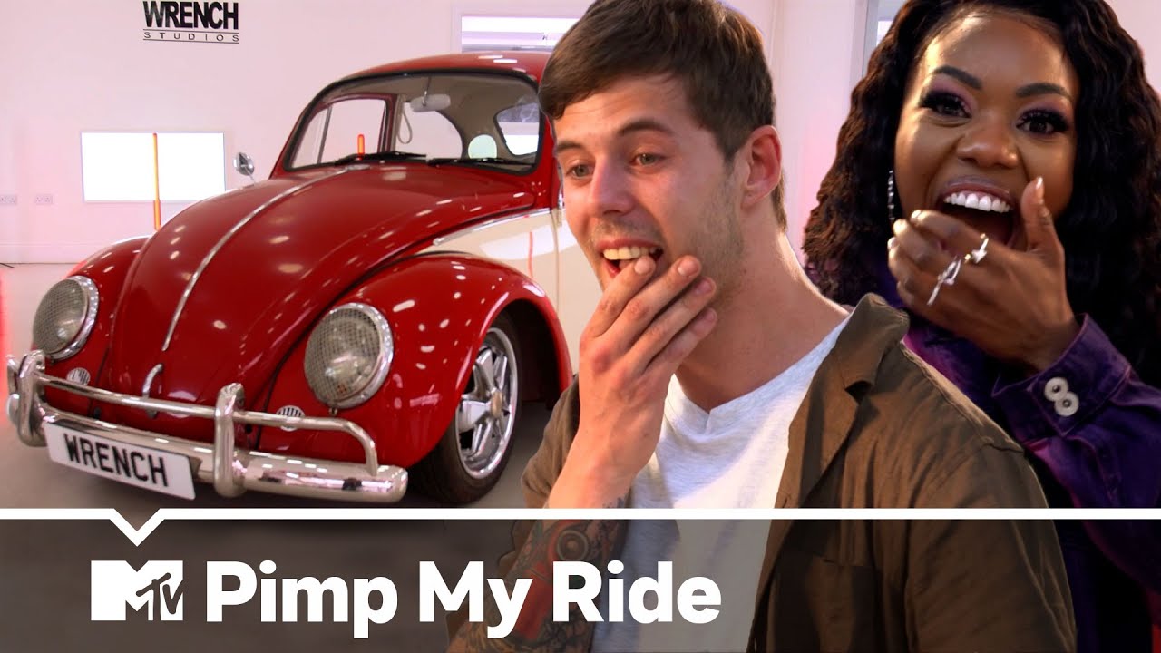 This Classic Beetle Gets A Modern Facelift | Pimp My Ride, in ...
